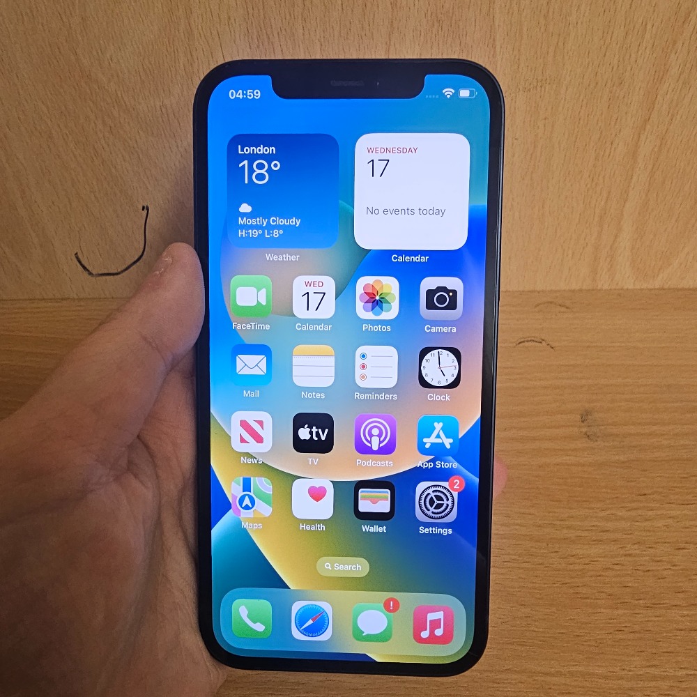 Pre-owned Apple iPhone 12 - 64GB Black Unlocked - Own4Less